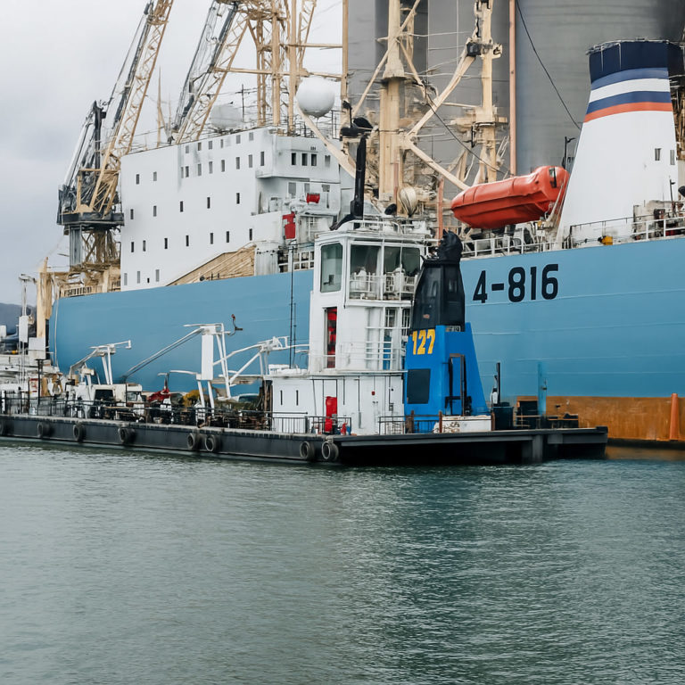 Bunker Barges – Triton Naval Architects